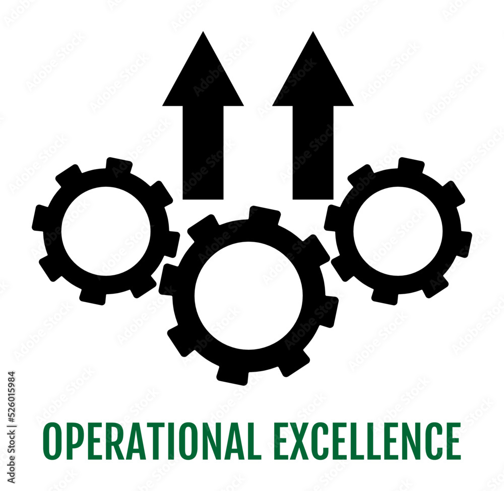 Operational excellence vector icon Stock Vector | Adobe Stock Operational excellence vector icon Stock Vector | Adobe Stock