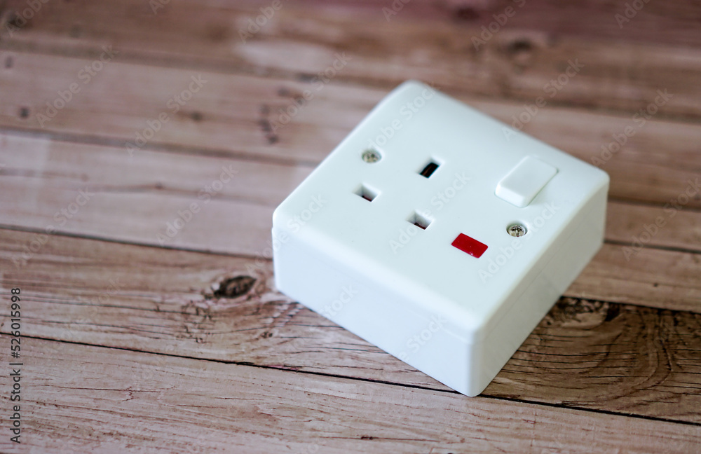 Air Conditioner Electric Socket White plug 3 prong used for air ...