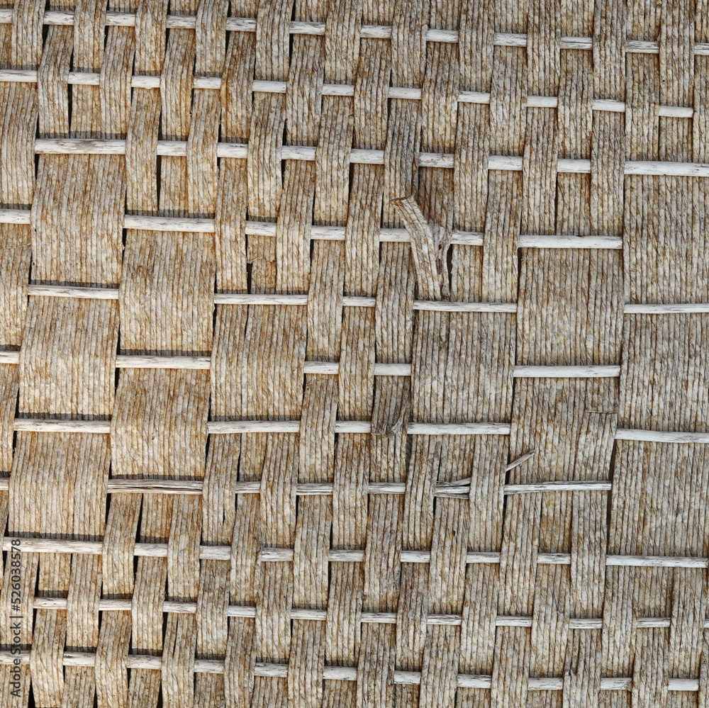 Weave Pattern or weave Texture Background in Macro Style. Wickerwork ...