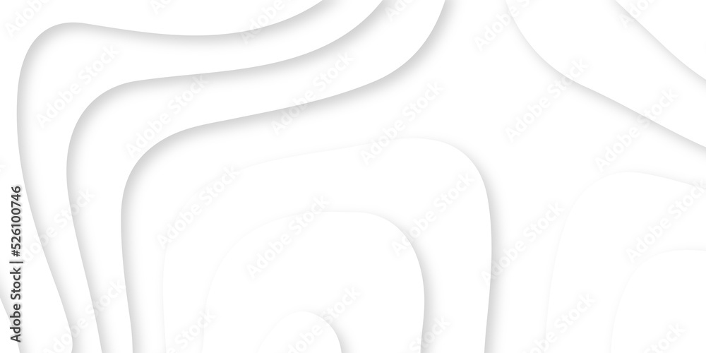 Abstracts paper cut background, Abstract decoration, white pattern and ...