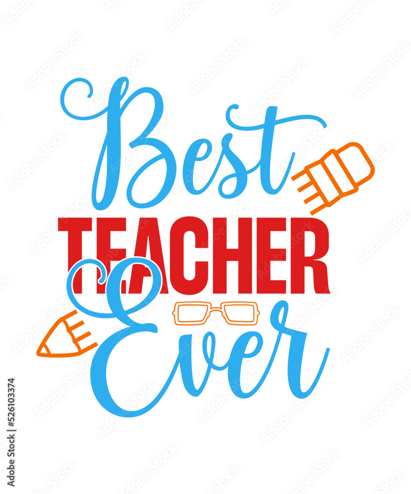 Teacher Svg Bundle, Teacher Quote Svg, Teacher Svg, School Svg, Teacher ...