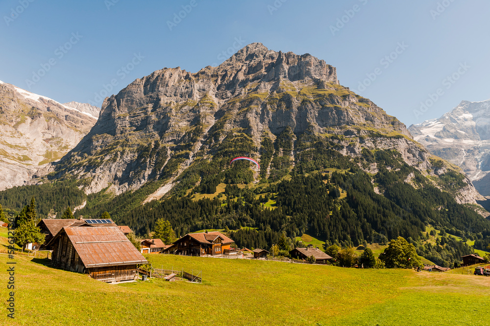 Grindelwald, Schreckhorn, Pfingstegg, Mettenberg, Unterer ...