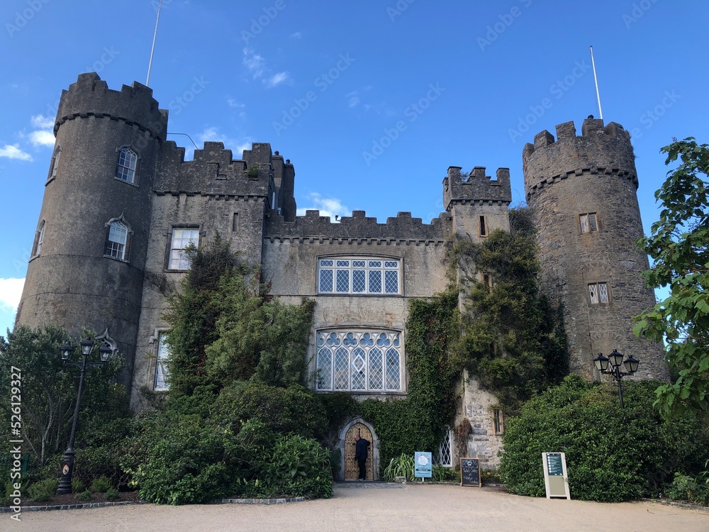 Beautiful Malahide Castle & Gardens (Caisleán Mhullach Íde), county ...
