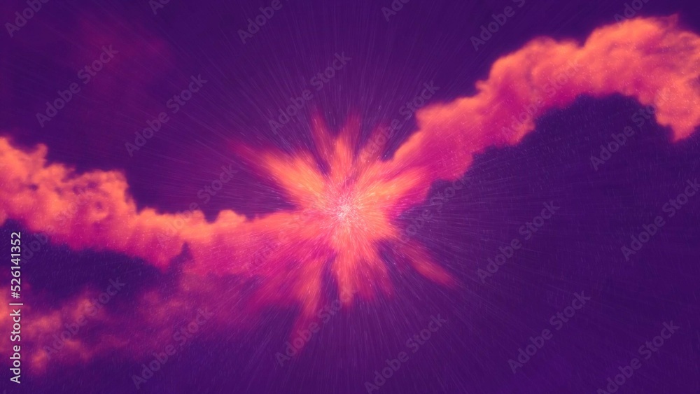Colorful Explosion Logo Reveal Stock Template | Adobe Stock