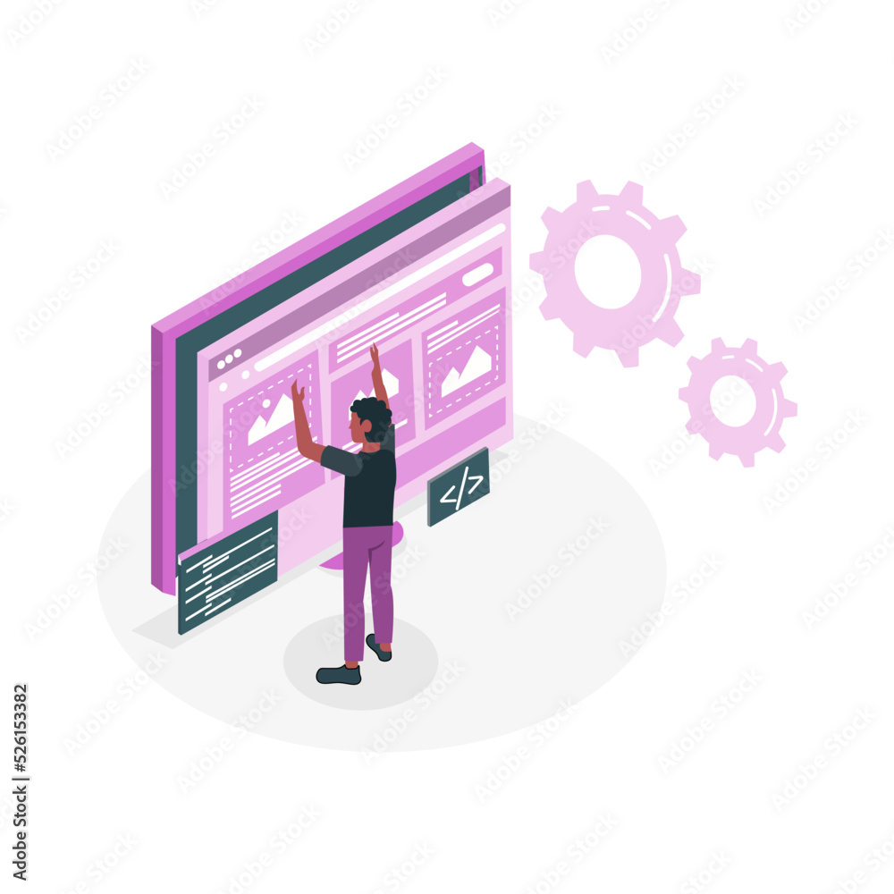 People interacting with charts and analyzing statistics. Data ...