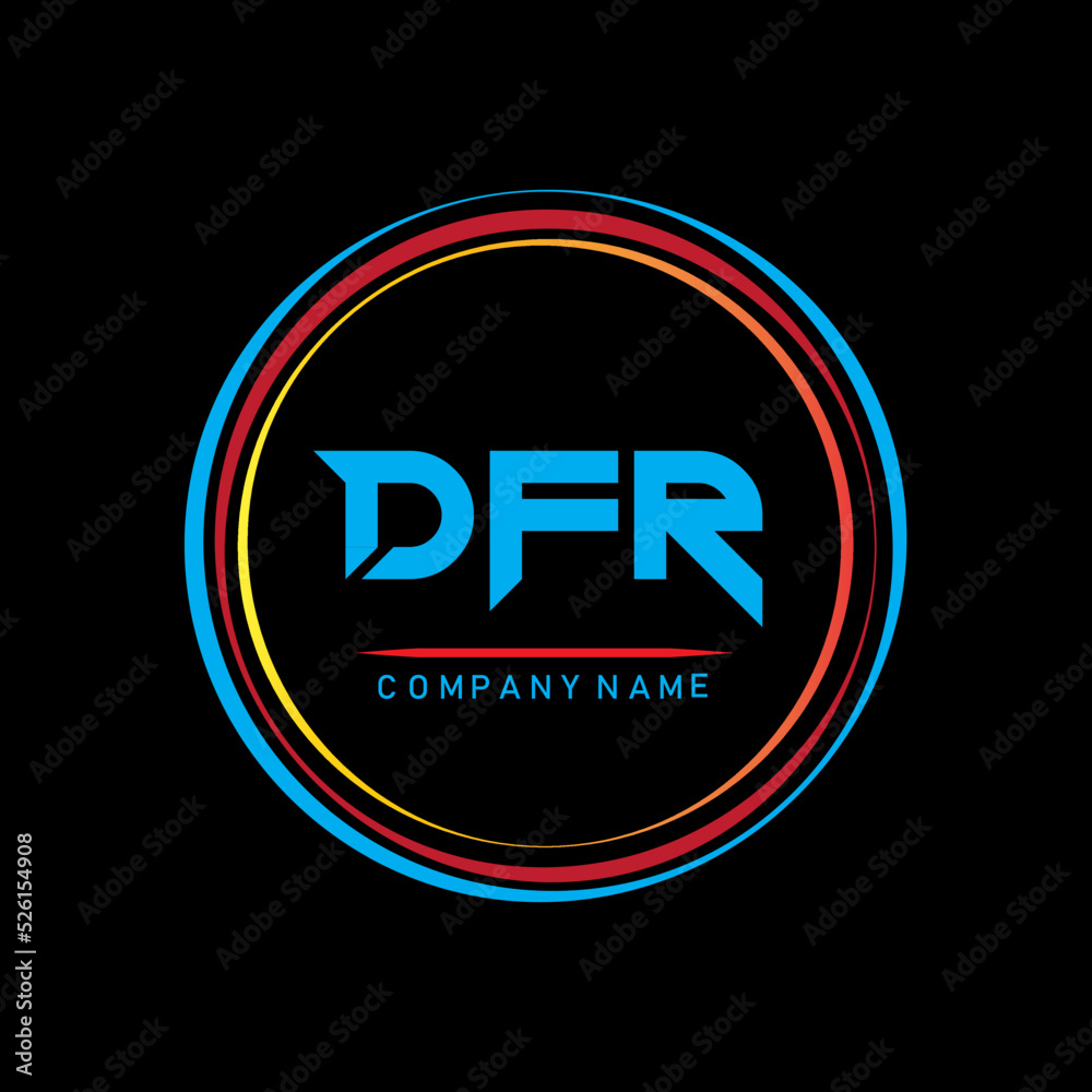The BFR lettering logo is simple, straightforward, and authoritative ...