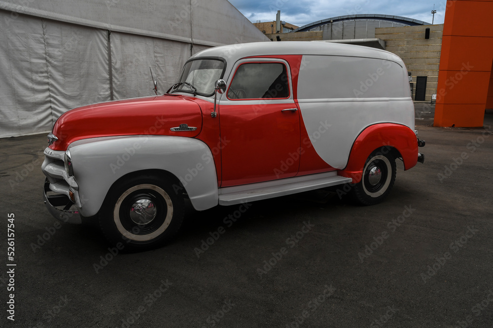 1950 Chevy Panel Truck