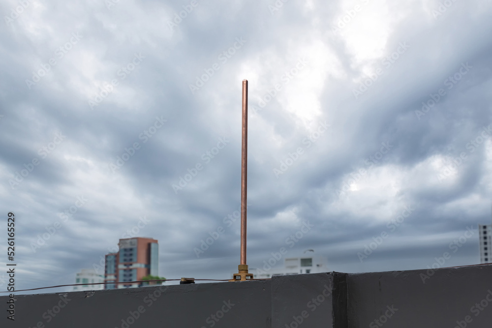 Lightning rod for Lightning protection and protect electrical equipment ...