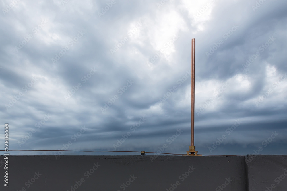 Lightning rod for Lightning protection and protect electrical equipment ...