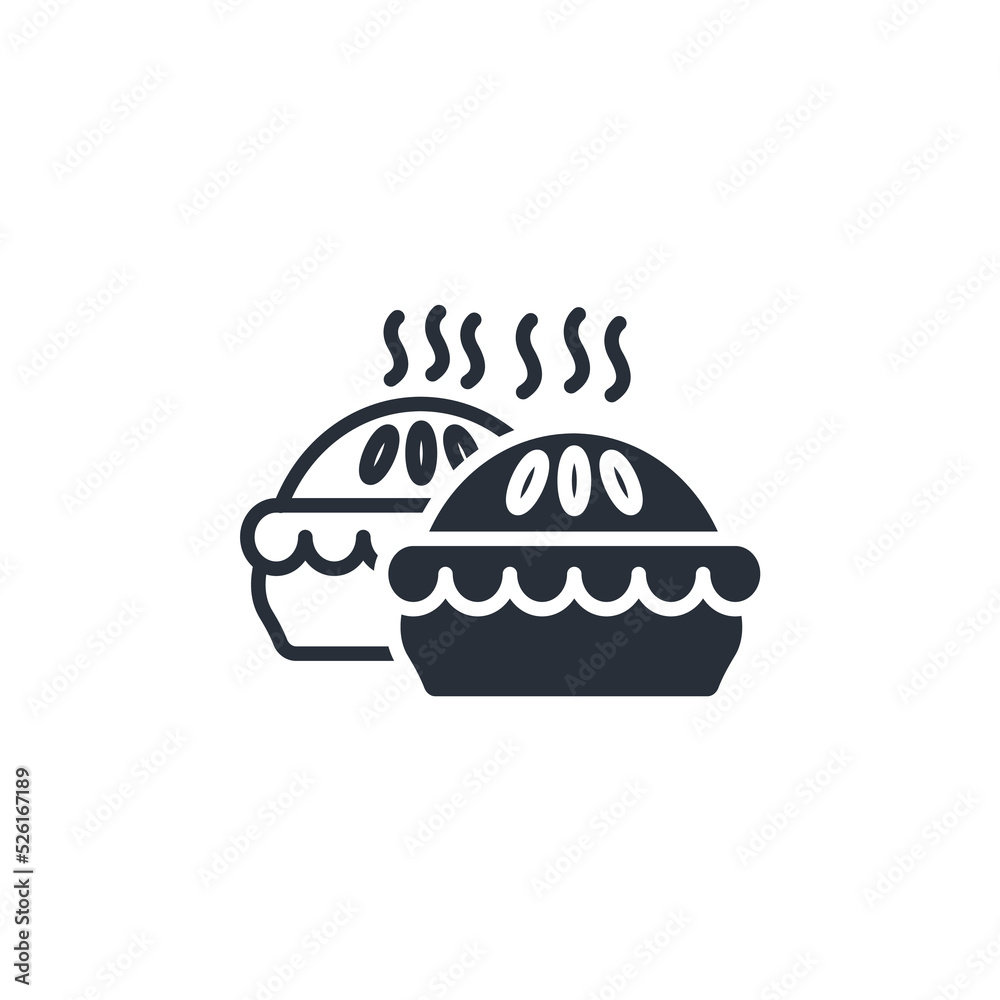 pie icons symbol vector elements for infographic web Stock Vector ...