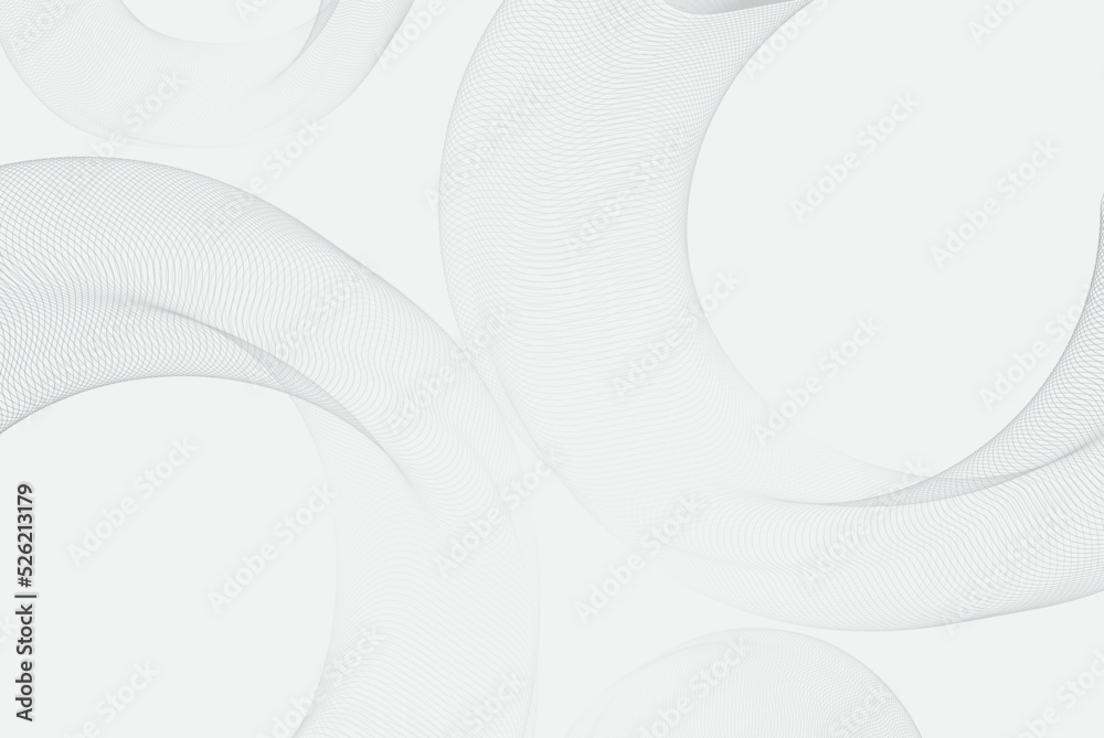abstract curve sphere on gradient grey background can be use for ...