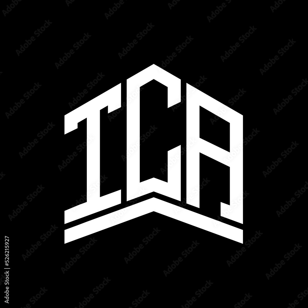 TCA letter logo design.TCA creative initials monogram vector letter ...