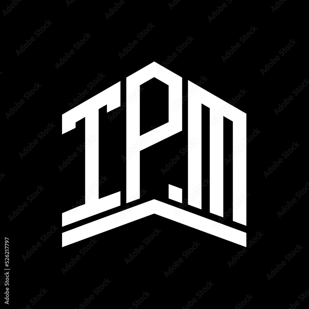 TPM letter logo design.TPM creative initials monogram vector letter ...