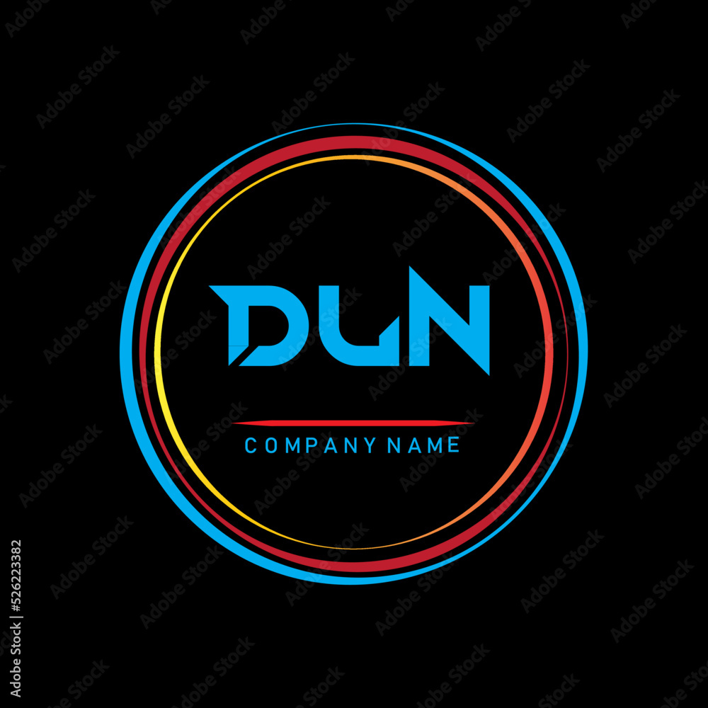 D L N. D L N letter logo design. DLN alphabet design monogram . DLN ...