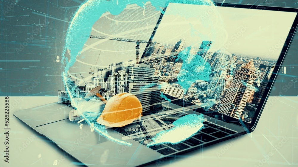 Innovative architecture and inventive civil engineering plan building ...