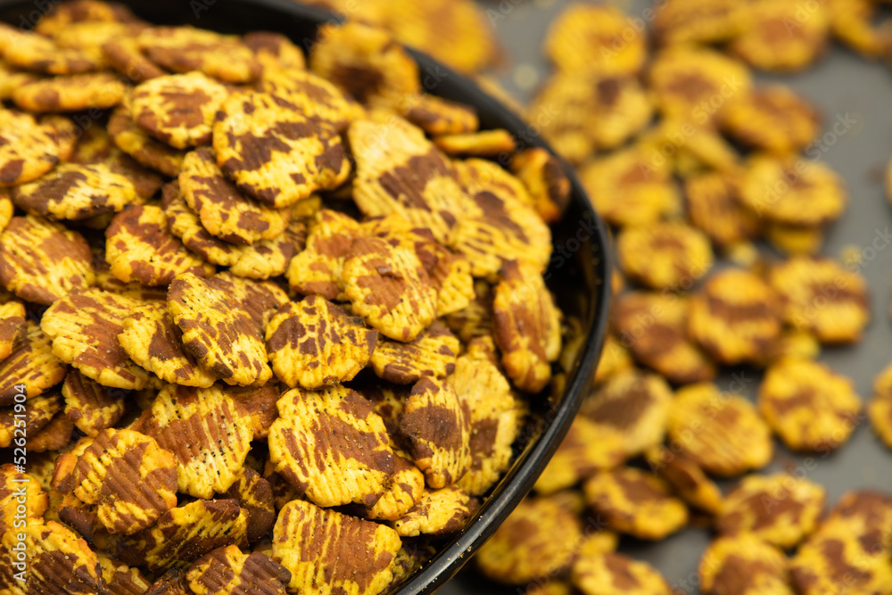 Chana Jor Garam Also Called Channa Chur Or Jhaal Chanachur Is Street ...