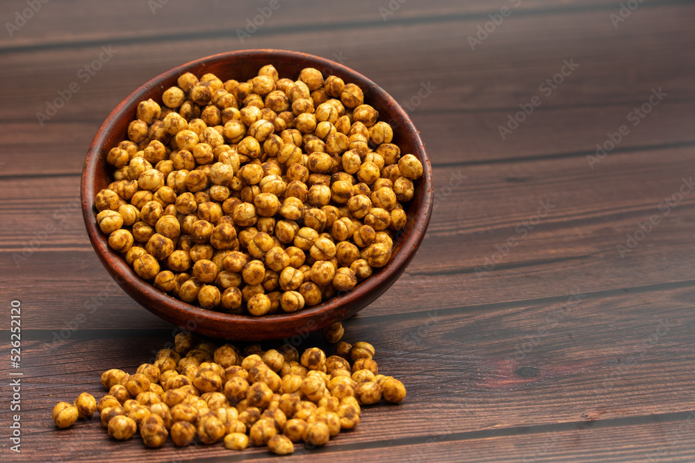 Kurkura Chana Dal Masala Namkeen Mixture Also Called Kurkure Kala ...