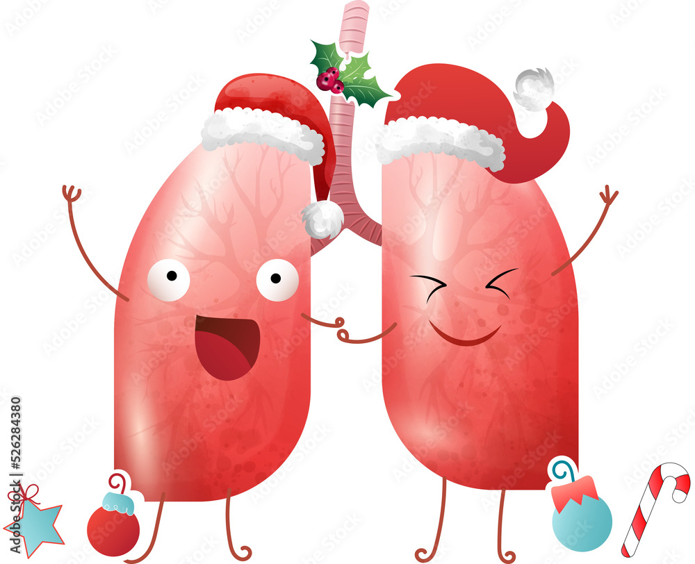 The human lung celebrates Christmas eve. A concept hospital for ...