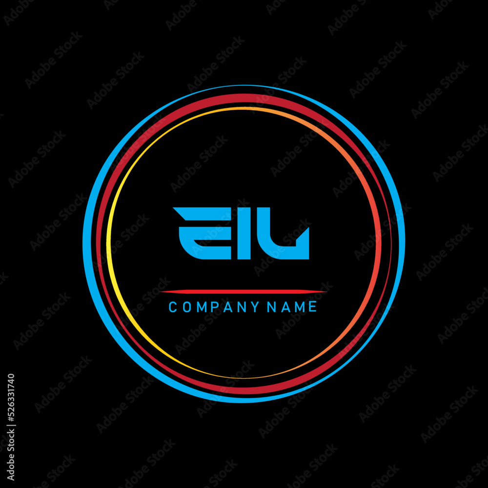 EIL brand. an EIL letter The EIL letter logo. Initials The EIL logo is ...