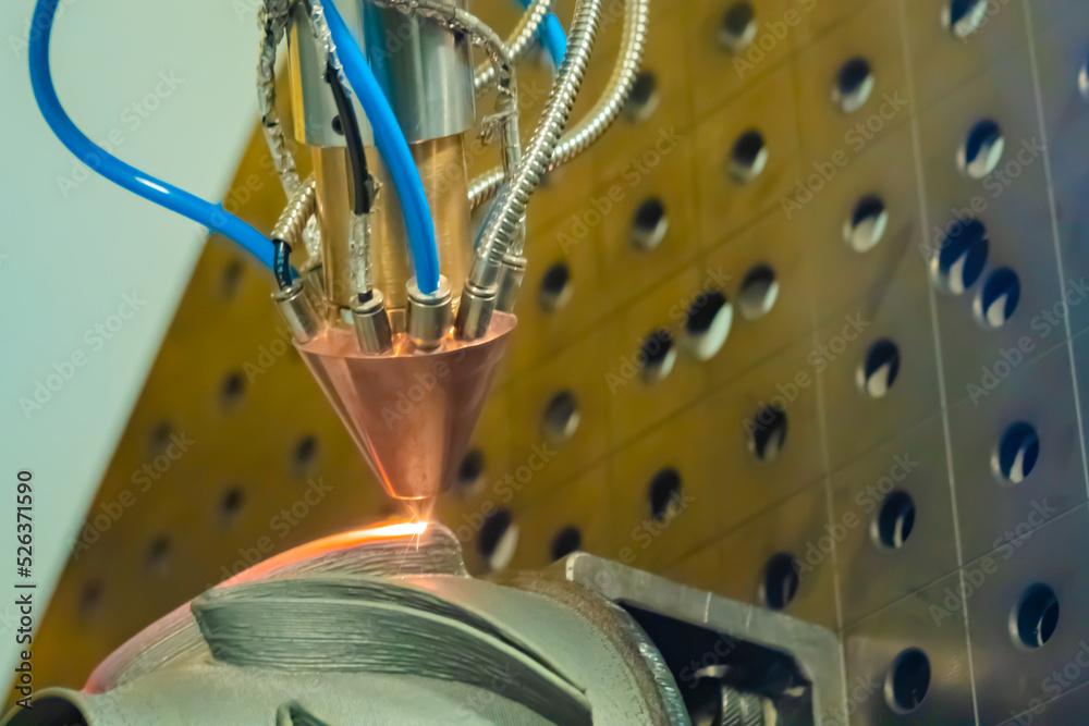 Direct metal deposition - advanced additive laser melting and powder ...