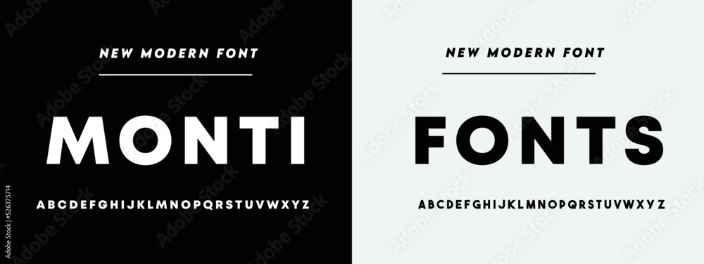 Elegant alphabet letters font and number. Classic Lettering Minimal ...