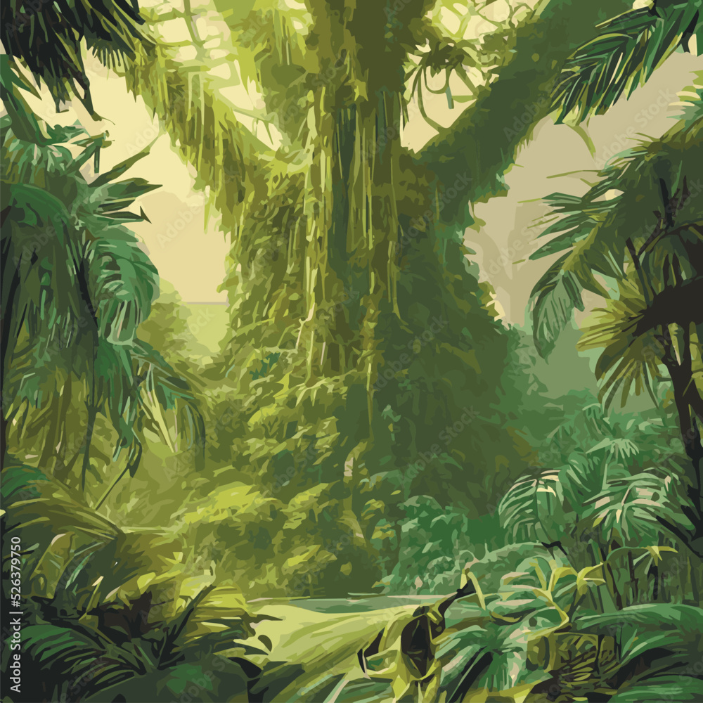 Jungle Tree Decorations