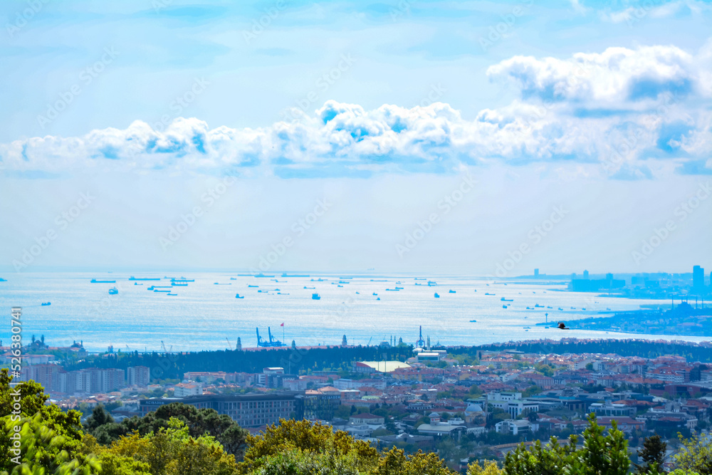 Istanbul photos from another angle, Bosphorus, strait Marmara sea ...