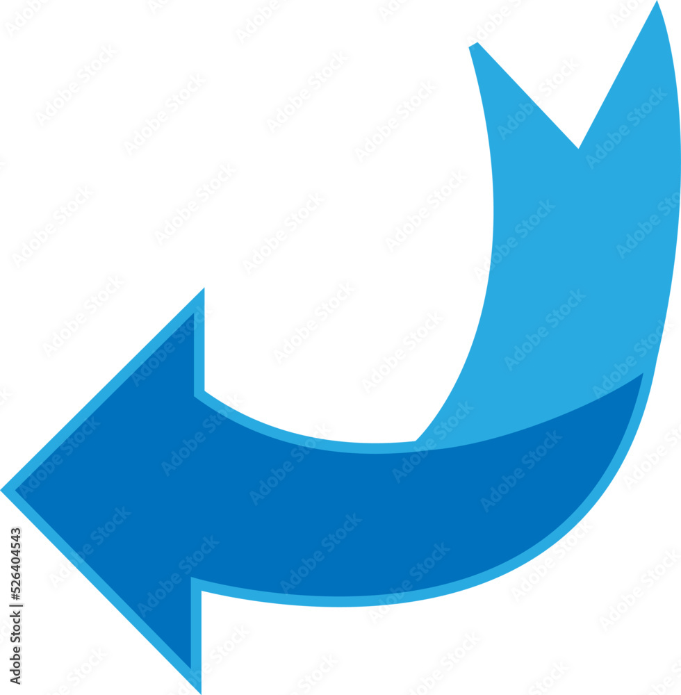 vector blue color simbol illustration on white background..eps Stock ...