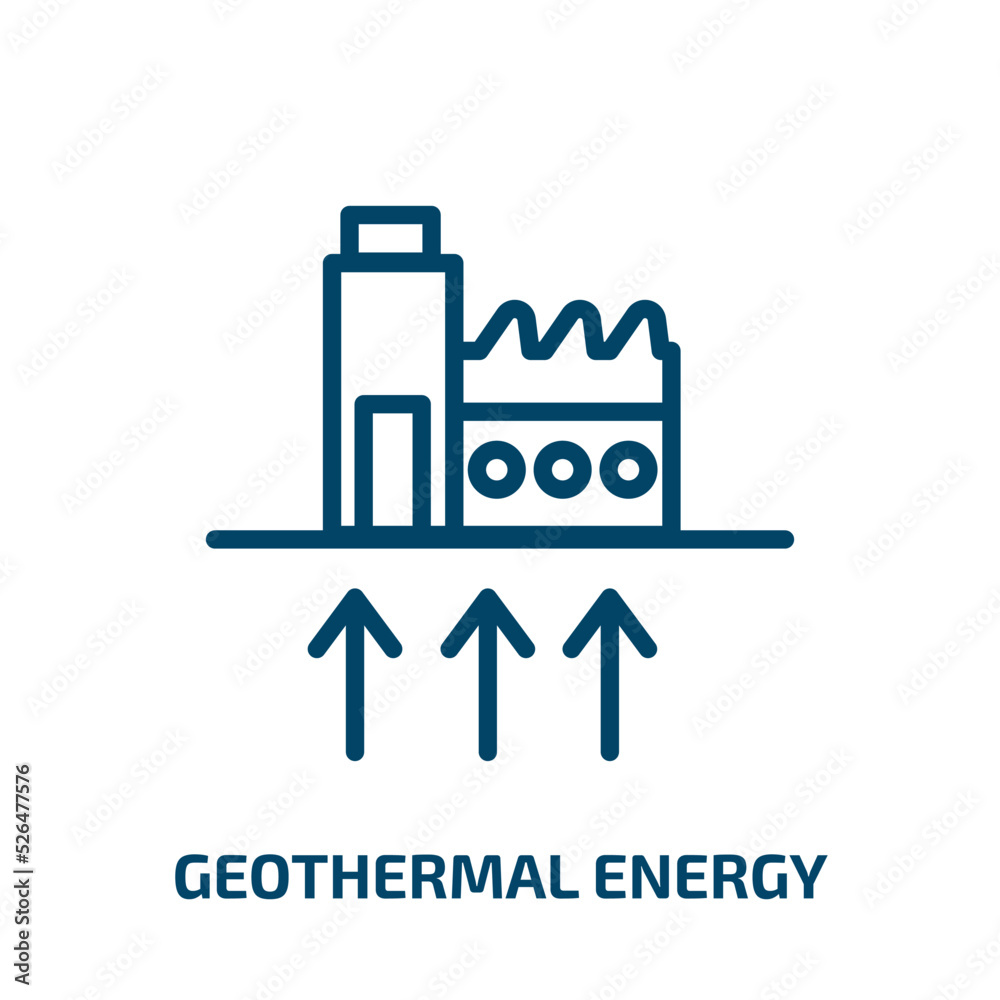 geothermal energy icon from ecology collection. Thin linear geothermal ... geothermal energy icon from ecology collection. Thin linear geothermal ...
