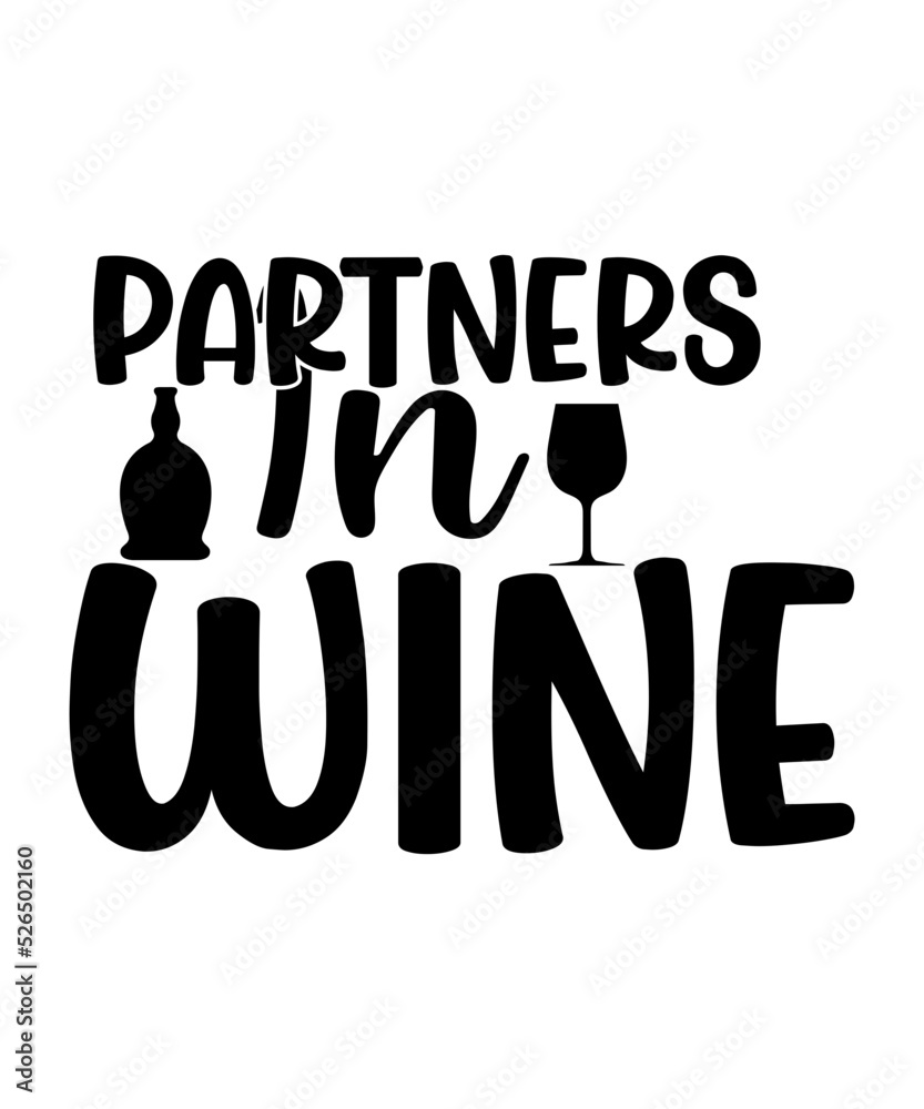 Wine Svg Bundle Funny Alcohol Quotes Cricut Files Wine Glass Clipart