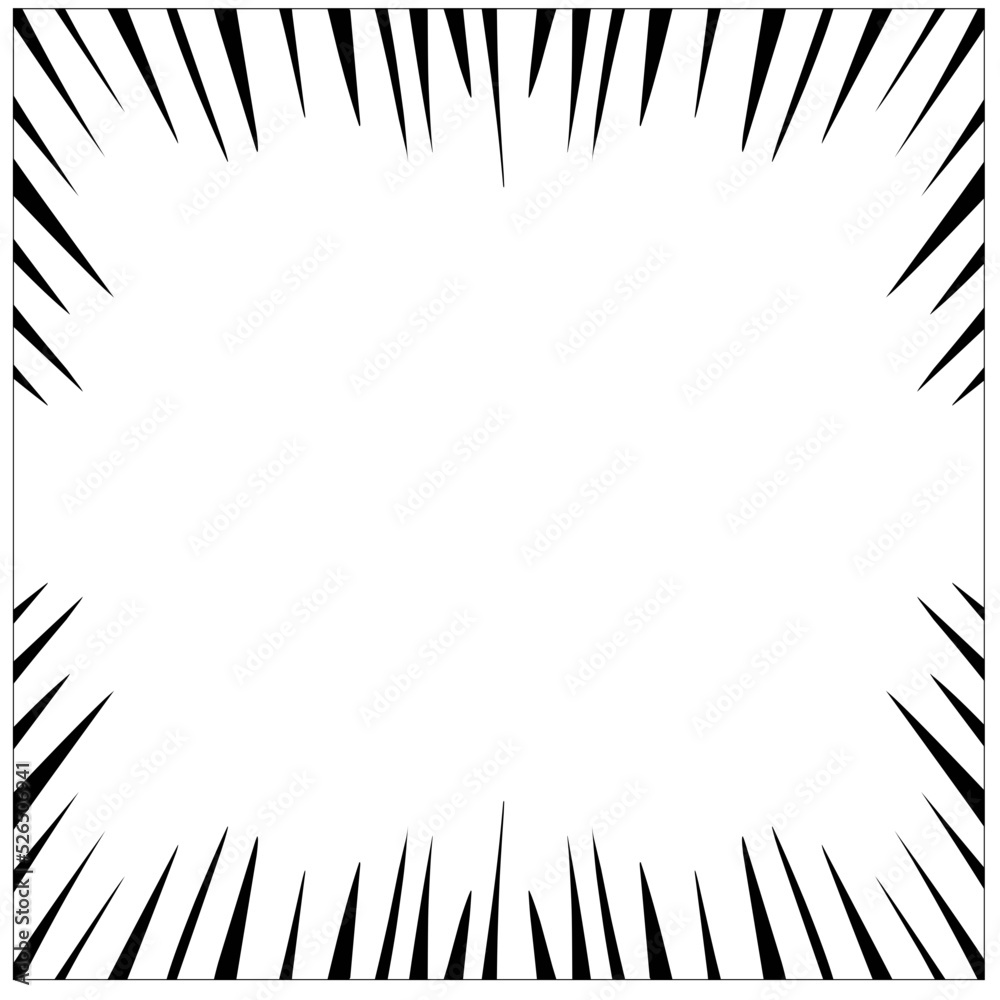 Shock effect, Shock cartoon effect, Comic effect, Light effects, Vector ...