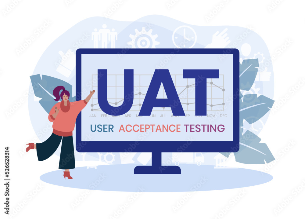 UAT or User Acceptance Testing for testing program in software ...