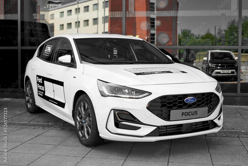 Ford Focus 2022 Hatchback White
