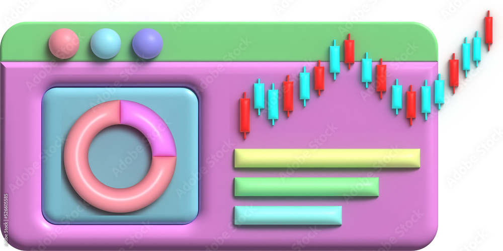 Graph and charts task management icon set.Gradient infographic.Charts ...