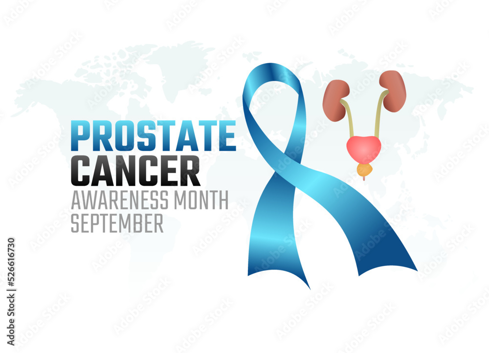 vector graphic of prostate cancer awareness month good for prostate ...