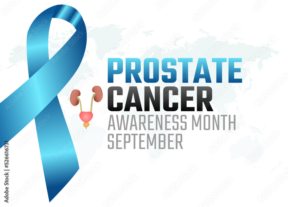 vector graphic of prostate cancer awareness month good for prostate ...