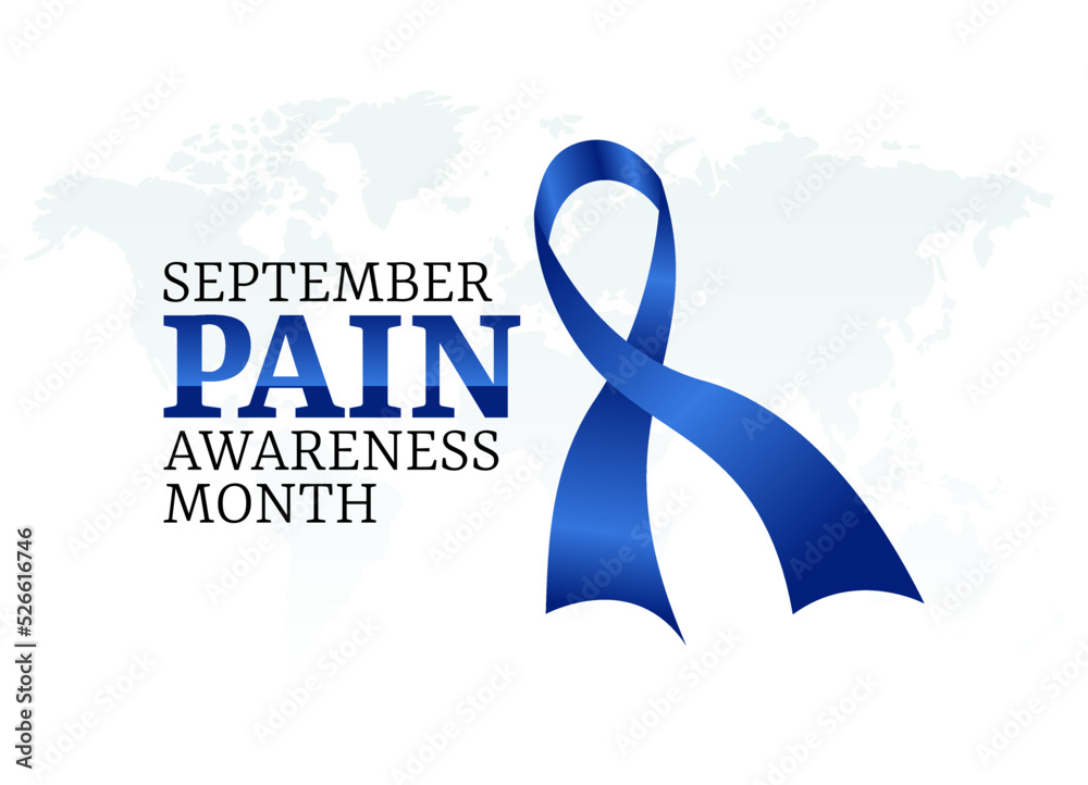 vector graphic of pain awareness month good for pain awareness month ...