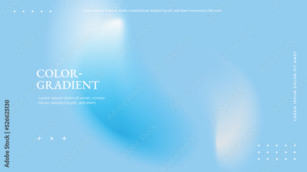 Modern Blurred Background for Wallpaper. Holographic Colorful Design ...