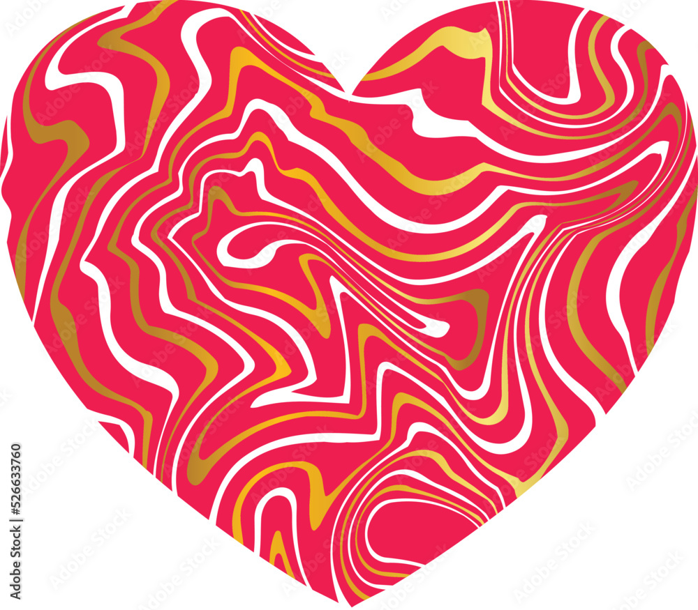 Heart vector illustration. Heart image or clip art. Stock Vector ...