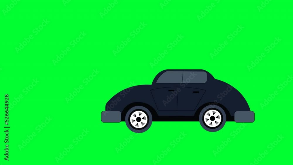 Luxury colorful Car Green screen Animation. Remove Green color and Use ... Luxury colorful Car Green screen Animation. Remove Green color and Use ...
