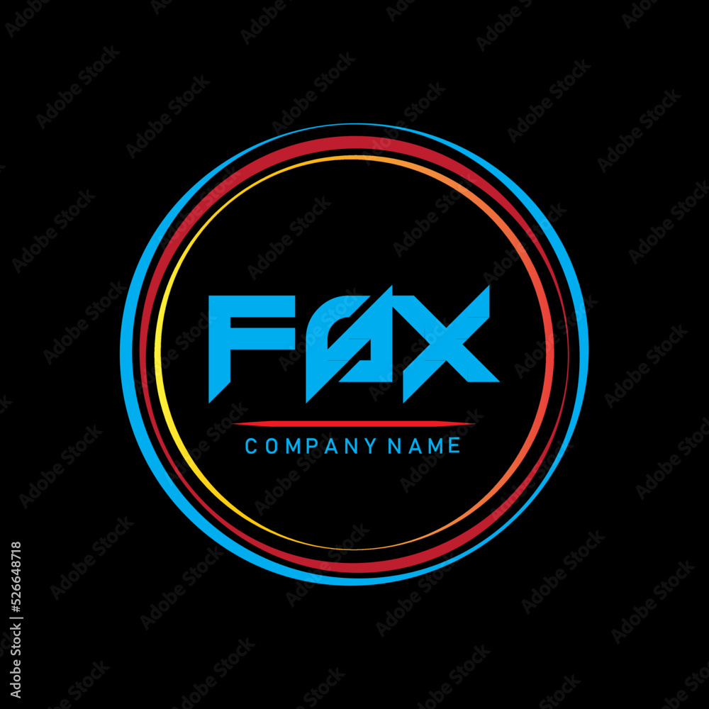 Vetor de F S X.FSX Simple Logo For Company,FSX T-shirt Logo Design,FSX ...