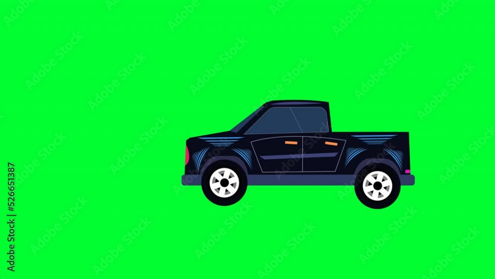 Luxury colorful Car Green screen Animation. Remove Green color and Use ... Luxury colorful Car Green screen Animation. Remove Green color and Use ...