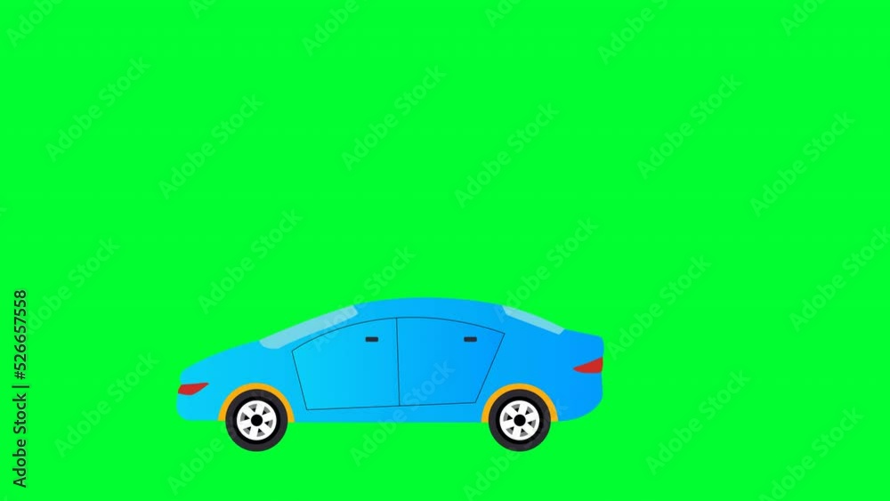Luxury colorful Car Green screen Animation. Remove Green color and Use ... Luxury colorful Car Green screen Animation. Remove Green color and Use ...