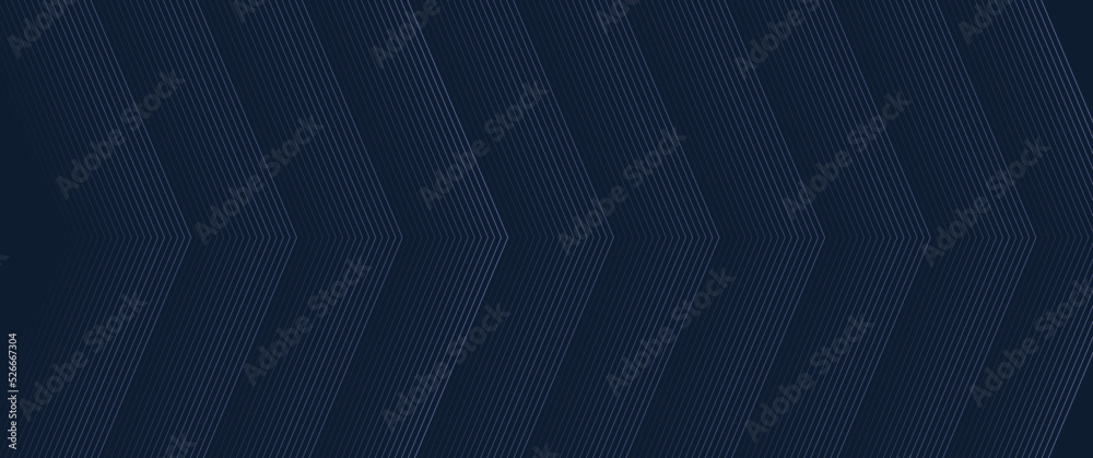 Modern and futuristic arrow lines pattern vector illustration, perfect ...