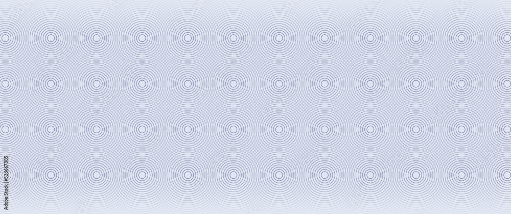 Seamless circle lines pattern vector illustration, suitable for ...
