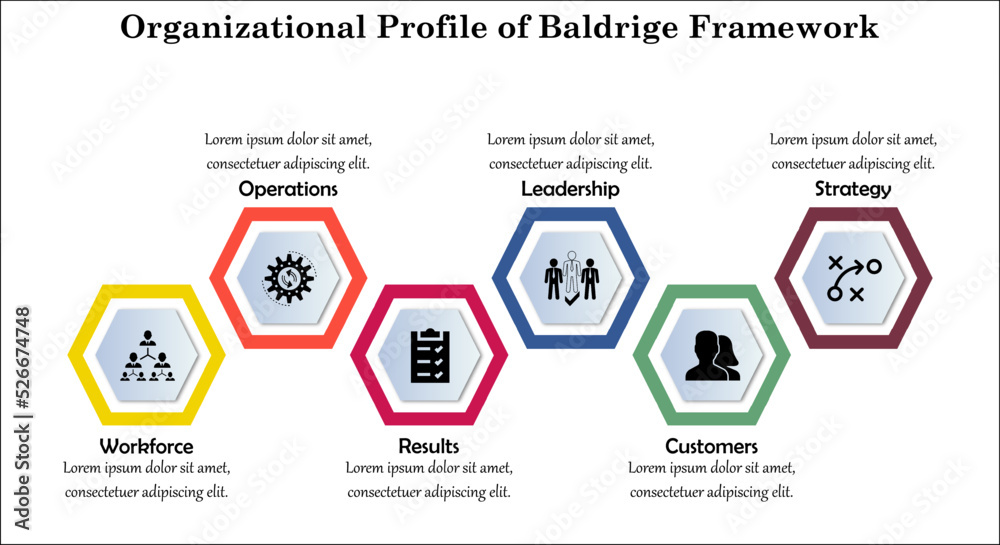 Organizational profile of a Baldrige Framework for Strategic planning ...