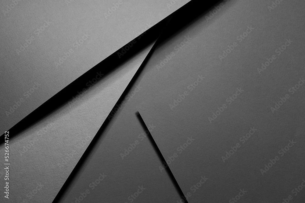 Graphite grey abstract geometric background with soar rectangle spaces ...