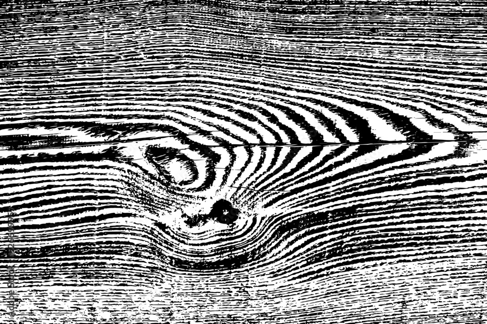 Grunge texture of a planed board. Wooden board background. Vector ...