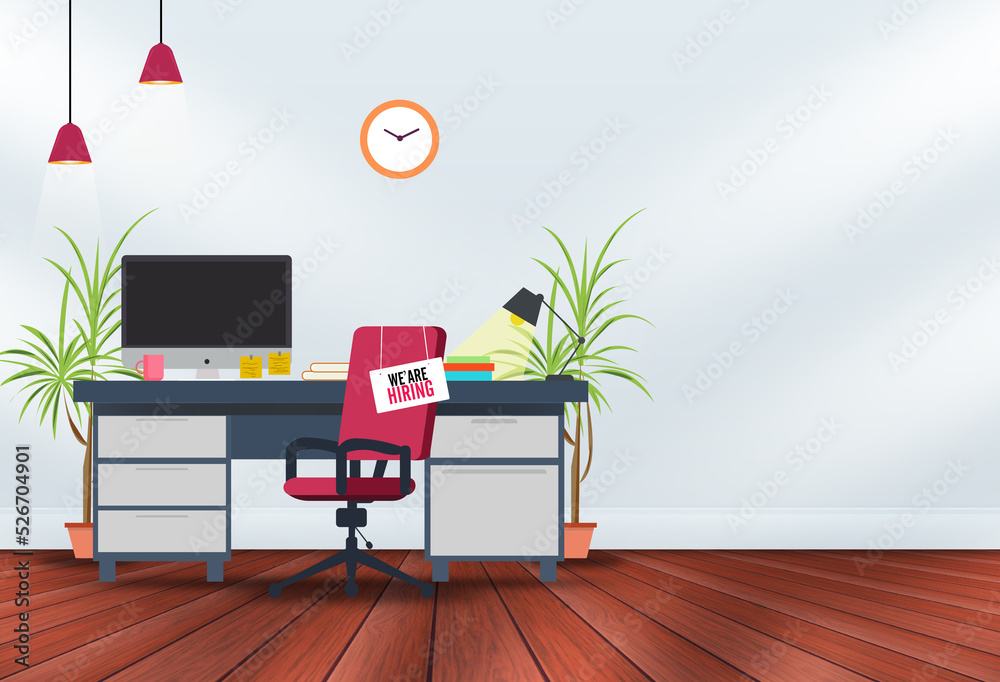 We are hiring to join our team announcement banner. Business ...