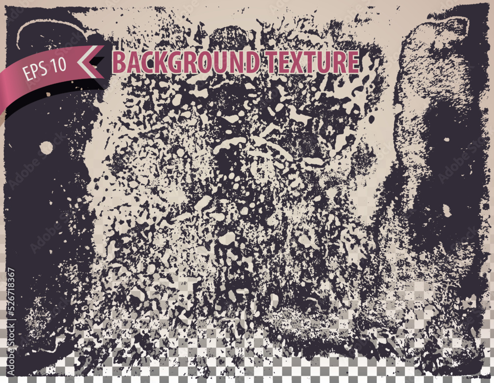 Rough rusty overlay texture with distressed effect. Urban backdrop for ...